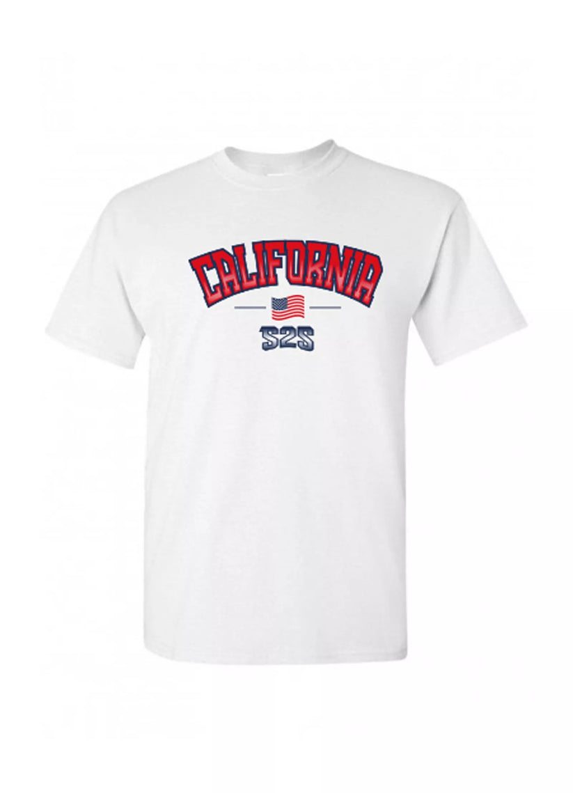 T-SHIRT S2S CALIFORNIA – Scoot2Street